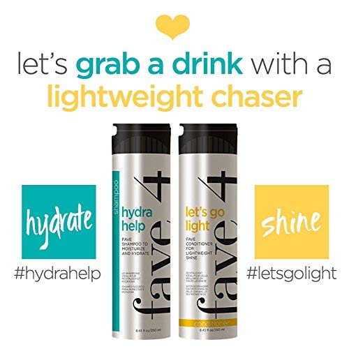 fave4 hair Hydra Help Champú hidratante para nutrir el cabello seco ...