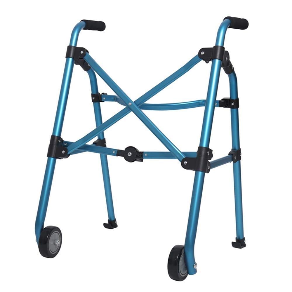 Buy TNIU Walker, Rollator Walker Folding Walker for Seniors Lightweight ...