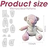 Amazon.com: 10 Pcs Memory Bear Patterns for Easy Sewing Template ...