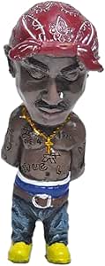 Amazon.com: Hip Hop Resin Statue Music Artist Sculpture Decoration! 4.1 ...
