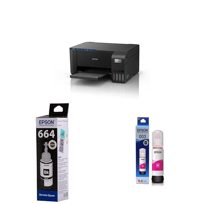 Amazon.in: Buy Epson EcoTank L3252 Wi-Fi All-in-One Ink Tank Printer ...