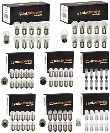 Tek Automotive 80 Pcs 24V Bulbs For Lorry Truck Assorted Set - R5W 149 ...