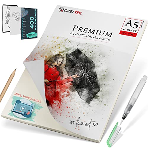 Aquarell Papier A5 – Die 15 besten Produkte im Vergleich - kita.de Ratgeber
