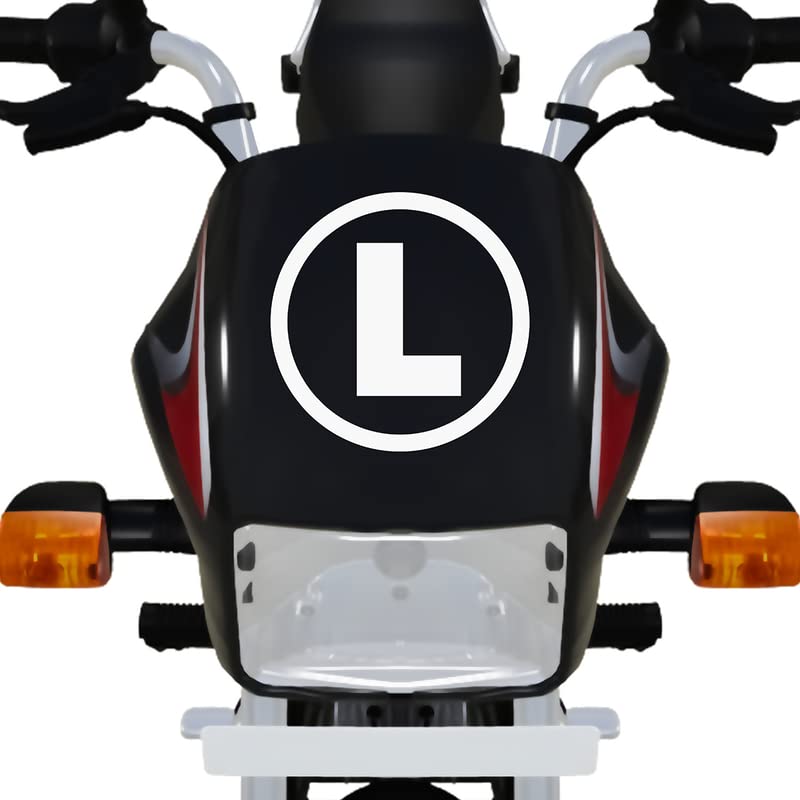 Dikoria Learning Bike Sticker for Racer Bike, Sports Bike, Scooter ...