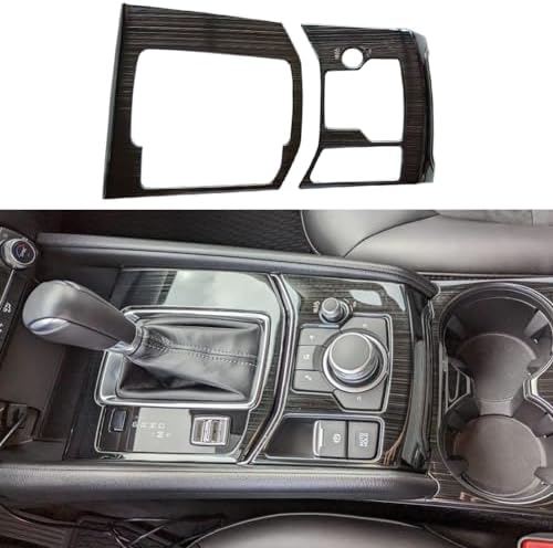 AOKIO Interior Center Console Frame Cover Gear Shift Panel Trim for ...