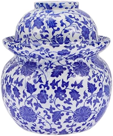 Amazon.com: GANAZONO Pots Large Ceramic Pickle Jar Traditional Chinese ...