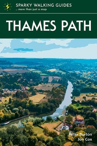 Buy Thames Path: 4 (Sparky Walking Guides) Book Online at Low Prices in ...