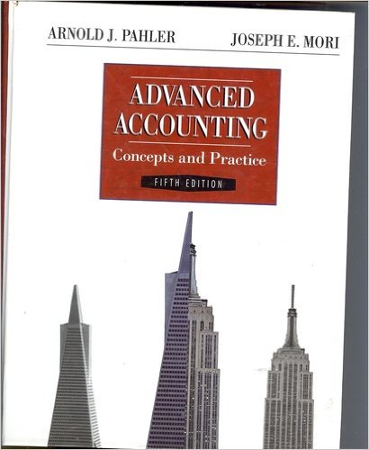 Advanced accounting: Concepts and practice (The Dryden Press series in ...