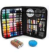 Amazon.com: Large Sewing KIT, 226 PCS Premium Sewing Supplies with 43 ...