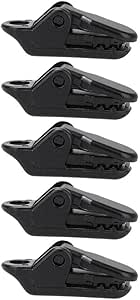 Amazon.com: HUFFA 5/10/15Pcs Tent Awning Canopy Alligator Clip Snap ...
