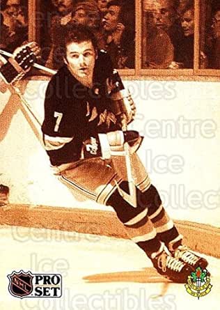 Amazon.com: (CI) Rod Gilbert Hockey Card 1991-92 Pro Set (base) 593 Rod ...