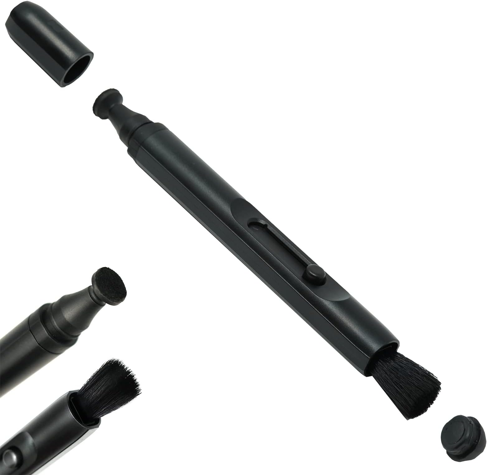 Amazon.com : Lens Pen Cleaning, 2 in-1 Cleaning Brush Compatible for ...