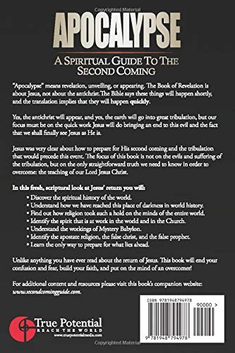 Snapklik.com : Apocalypse: A Spiritual Guide To The Second Coming