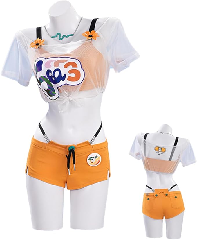 Amazon.com: MZXDY Belle Cosplay Costume ZZZ Belle Zenless Zone Zero ...