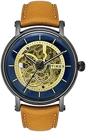 Timex 21 Jewel Automatic Analog Blue Dial Men's Watch-TWEG16711 ...