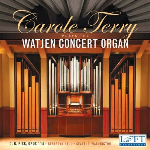 VARIOUS ARTISTS - Plays the Watjen Concert Organ - Amazon.com Music