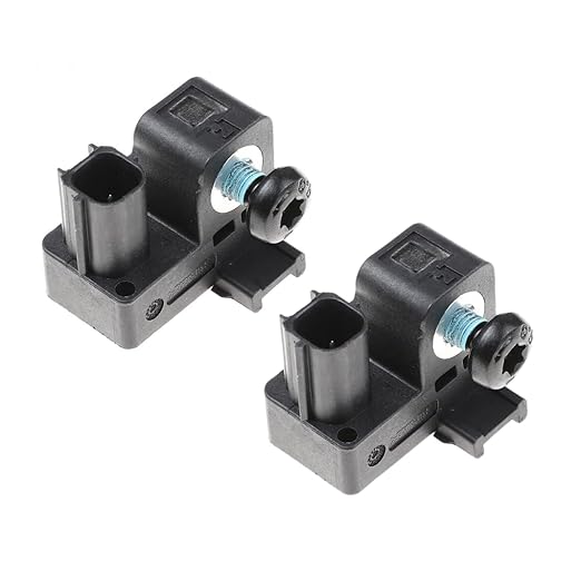 Amazon.com: 1 Pair Front Impact Sensor 13502744, Left & Right Position ...