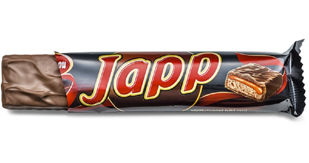 Amazon.com : 3 Bars x 60g of Marabou Japp - Original - Swedish - Milk ...
