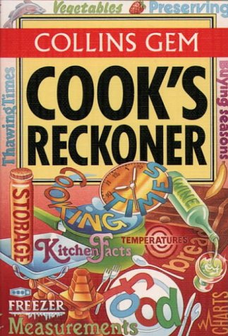 Cook's Reckoner (Collins Gem): Diagram Group: 9780004720586: Amazon.com ...
