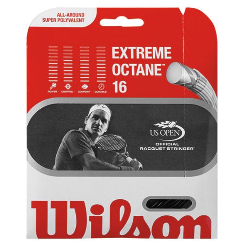 Buy Wilson Sporting Goods Extreme Octane Tennis String Set 16-Gauge ...