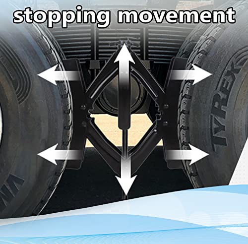 Snapklik.com : RVPNR Camper Wheel Chock Stabilizer, RV X Chocks Wheel ...