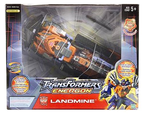 Transformers Landmine