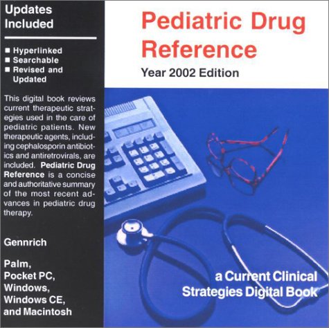 Buy Pediatric Drug Reference 2002 Book Online at Low Prices in India ...