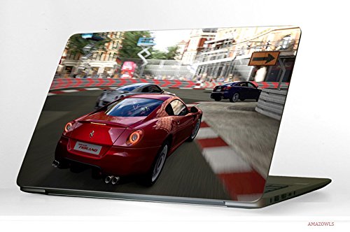 AmazOwls gran turismo 5 prologue video game laptop skin vinyl sticker ...