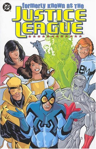 Amazon.com: Formerly Known As the Justice League: 9781401203054: Giffen ...