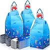 Amazon.com: Frienda 50 Pcs Kids Shark Party Favor Treat Boxes Shark ...