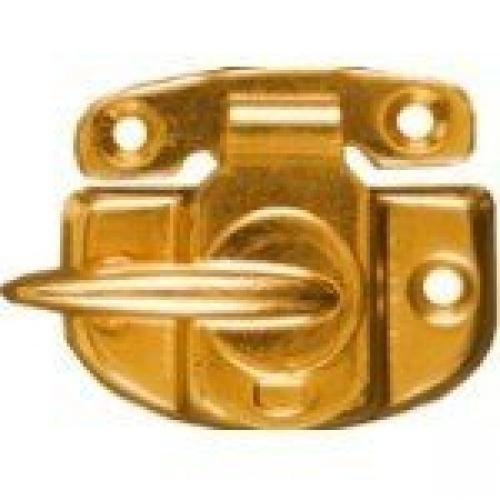 Stanley National N243-857 8 Each: Window Sash Lock Bright Brass ...