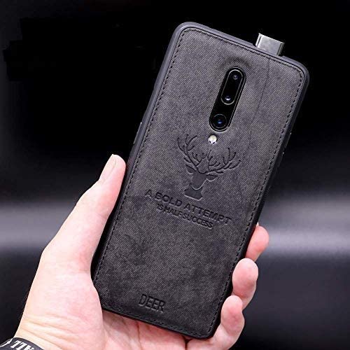 Mobin Polycarbonate Back Cover Deer Anti Slip Grip Light Slim Fabric ...