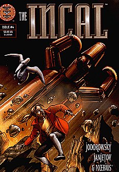 The Incal #4 (4) | Amazon.com.br