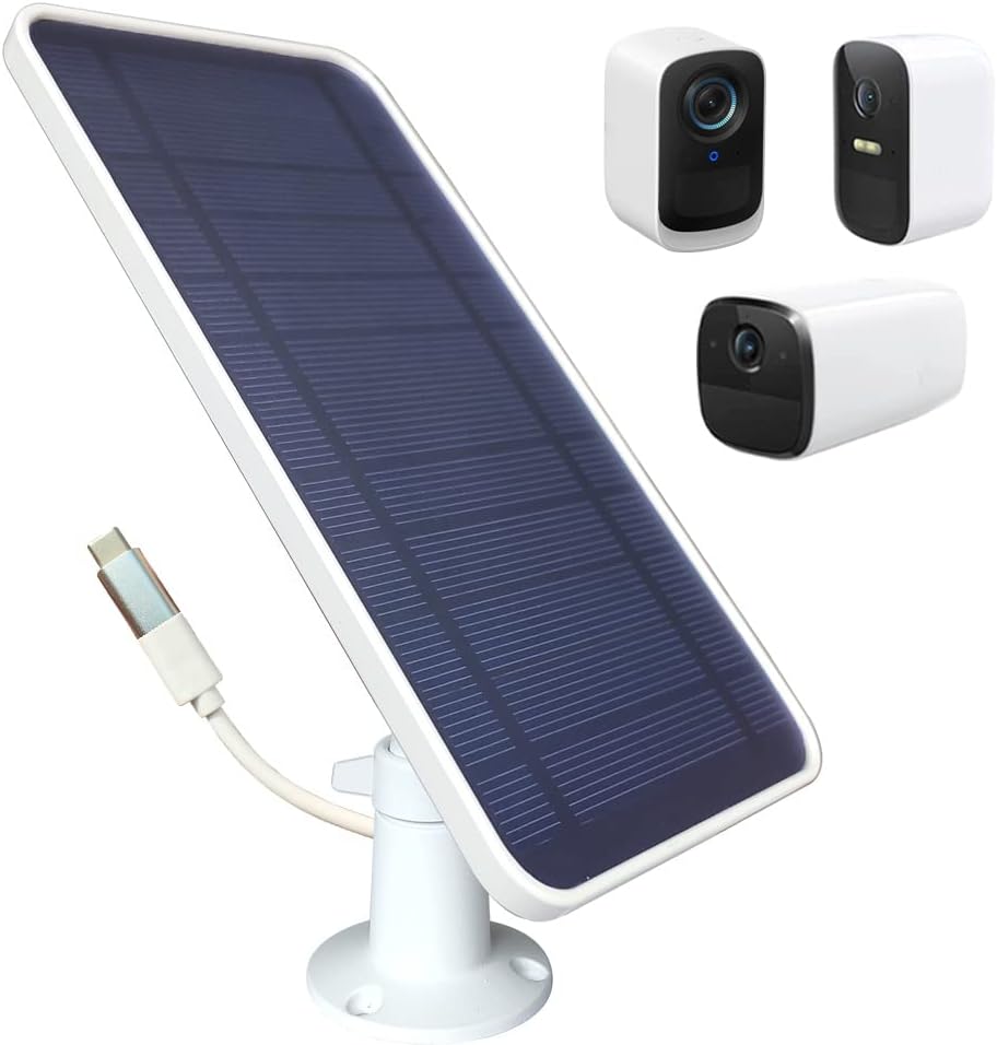 Amazon.com : DIANMU Solar Panel for Ring Spotlight Cam Plus/Pro (Batery ...