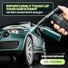 Saker Electric Spray Paint Gun - High Power Portable Cordless for Cars ...