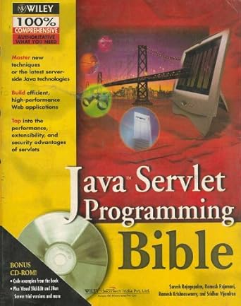 Buy Javaservlets Programming Bible W/CD Book Online at Low Prices in ...