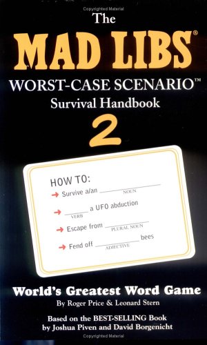 Worst-Case Scenario 2 Mad Libs: Stern, Leonard: 9780843110630: Amazon ...