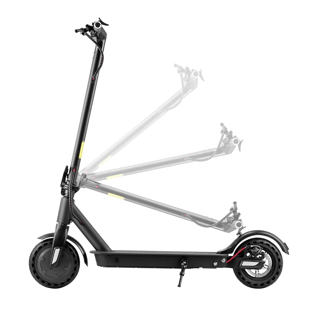 Buy RICCO Vortex Evo Foldable eScooter with 8.5" Pneumatic Air Wheels ...