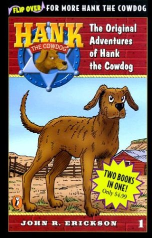 Hank the Cowdog 1 & 2 Flip Book: Erickson, John R., Holmes, Gerald L ...