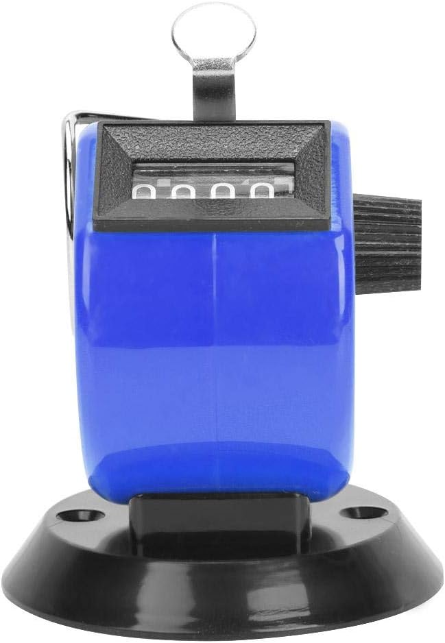 Amazon.com : Hilitand Manual Tally Counter Berm 4-Position ABS Shell ...
