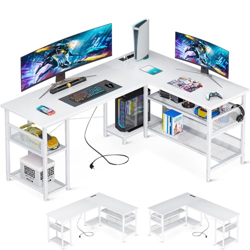 Spannende Weisse Gaming Tische Bild