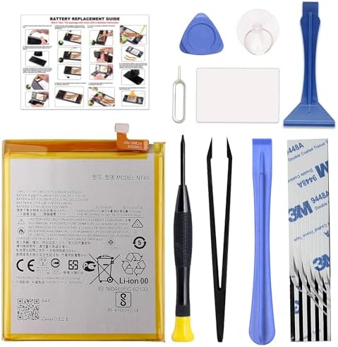 Amazon.com: For Moto G Pure 2021 Battery, NT40 Replacement Battery ...