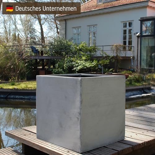 Beton Pflanzkubel Frostsicher
