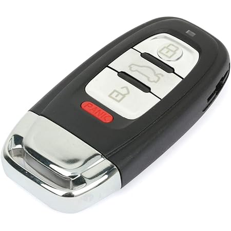 Amazon.com: Key Fob Keyless Entry Remote fits Audi A1 A3 A4 A5 A6 A7 A8 ...