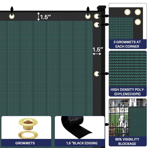 Snapklik.com : Windscreen4less 4 X 40 Privacy Fence Screen Heavy Duty ...