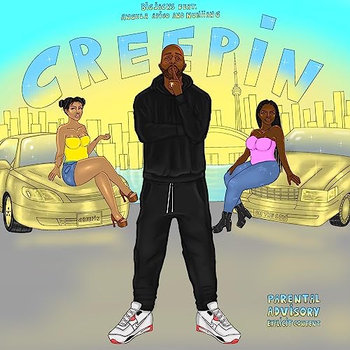 Play Creepin' by Big Jacks & Angela Apigo on Amazon Music