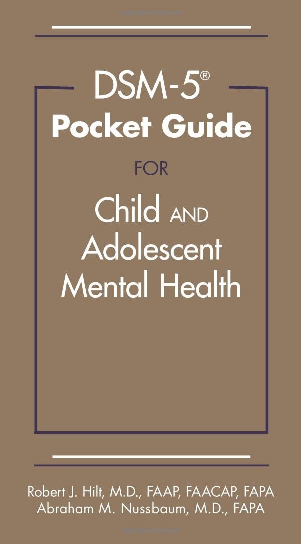 Buy DSM-5® Pocket Guide for Child and Adolescent Mental Online at ...