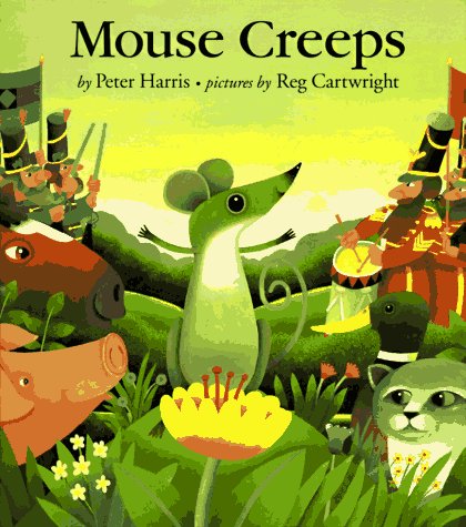 Mouse Creeps: Harris, Peter, Cartwright, Reg: 9780803721838: Amazon.com ...