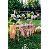 Amazon.com: DOLOPL Coral Baby Shower Decorations for Girl Cheesecloth ...