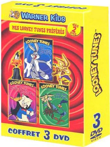Mes Looney Tunes préférés - Coffret 3 DVD: Amazon.fr: Chuck Jones, Friz ...